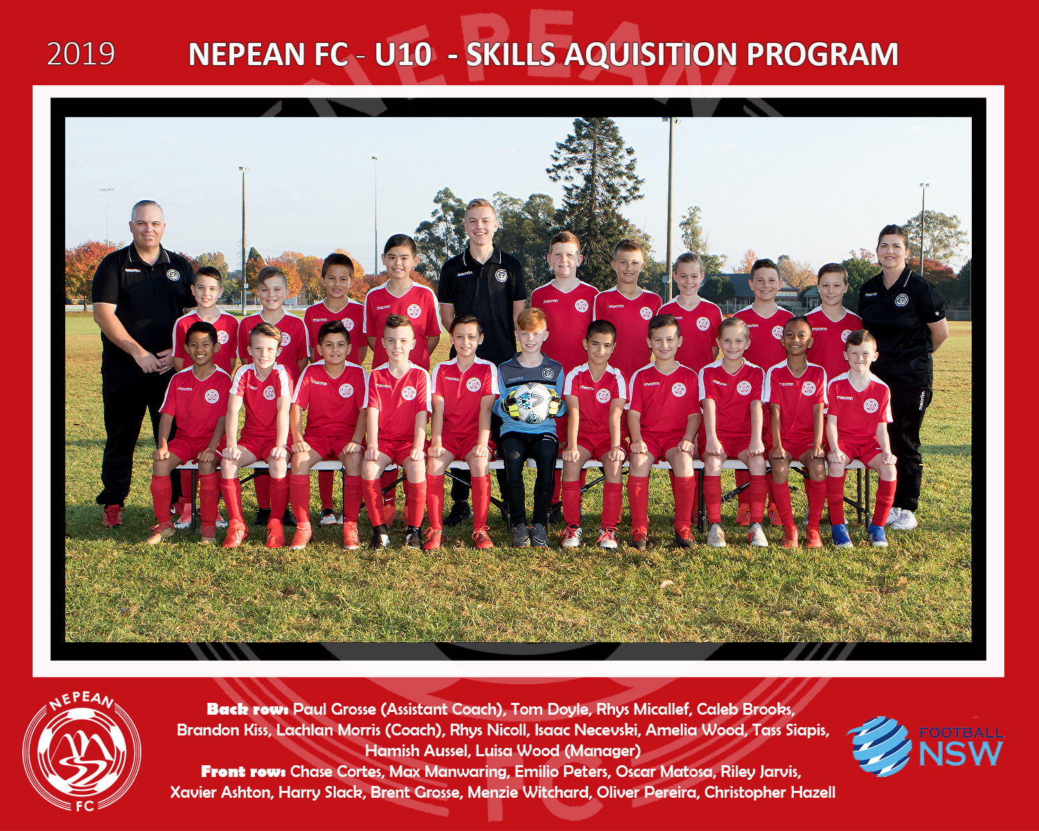 Boy's SAP - Nepean Football Club
