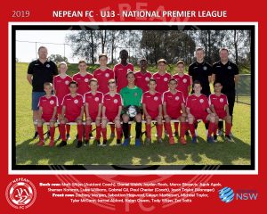 Boy's Youth - Nepean Football Club