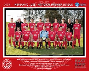 Boy's Youth - Nepean Football Club