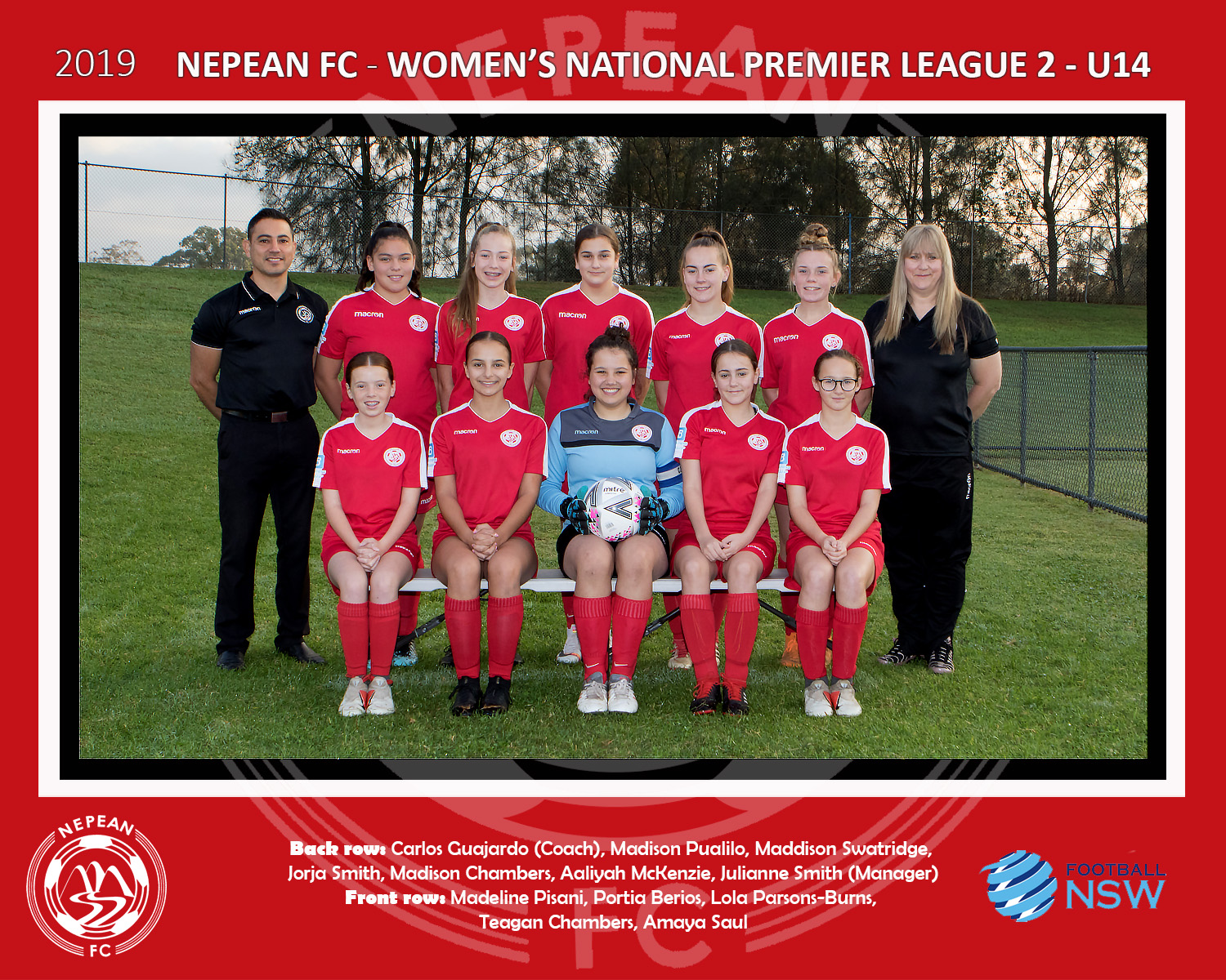 Girl's Youth & GSAP - Nepean Football Club