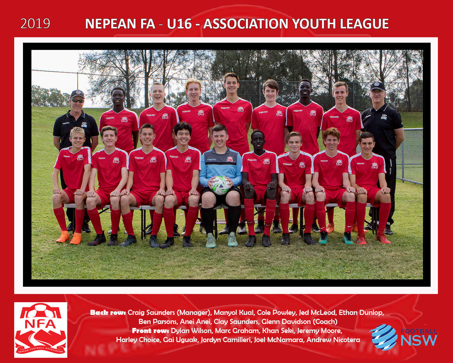 Boy's Youth - Nepean Football Club