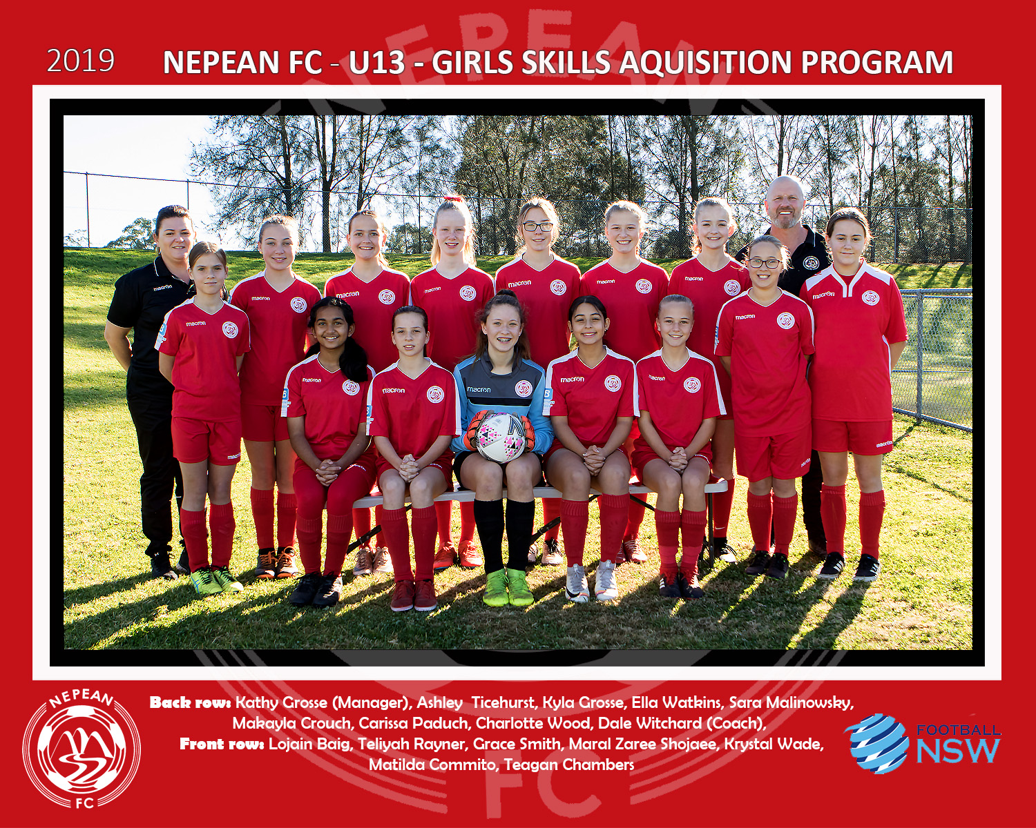 Girl's Youth & GSAP - Nepean Football Club