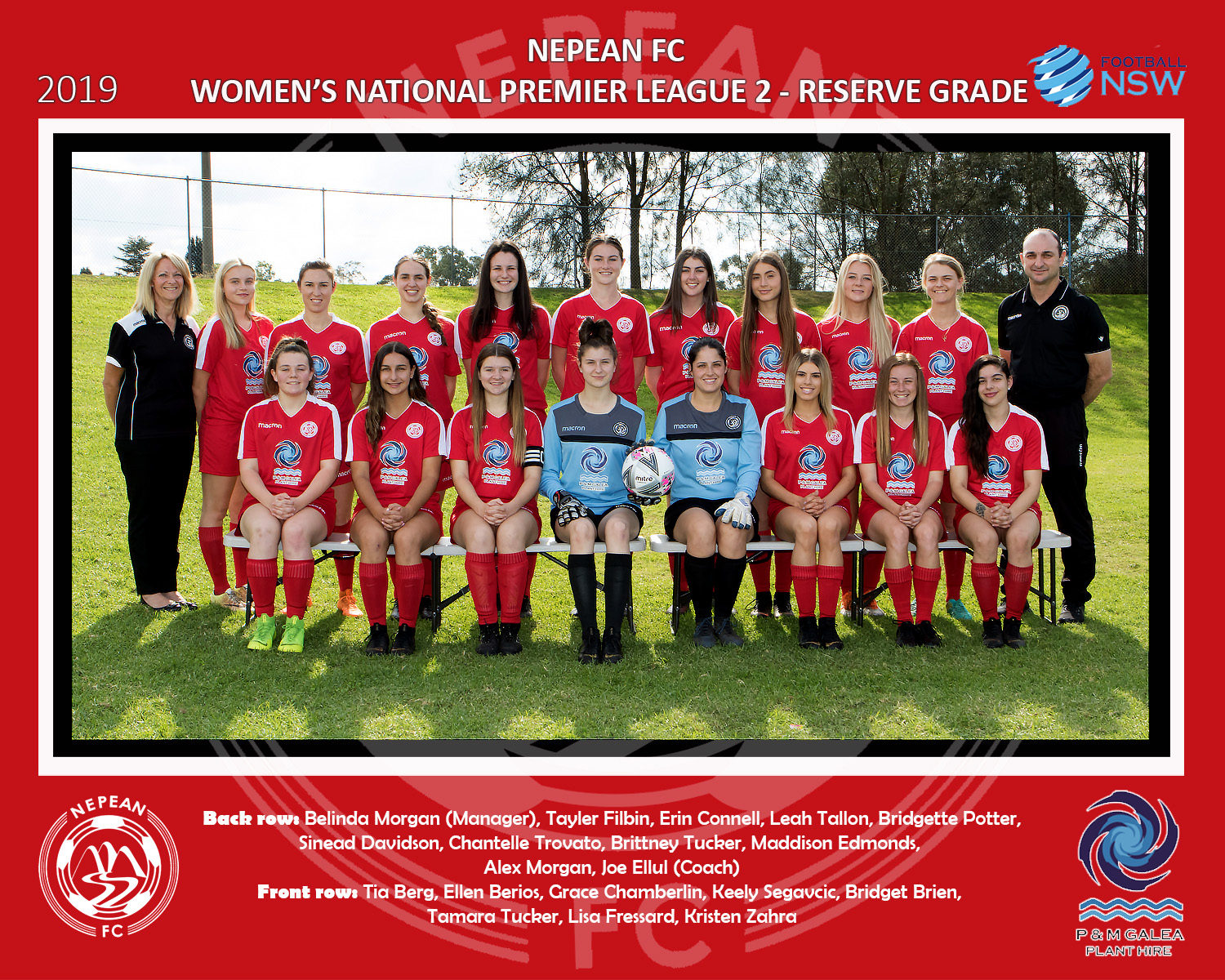 Senior Women's - Nepean Football Club
