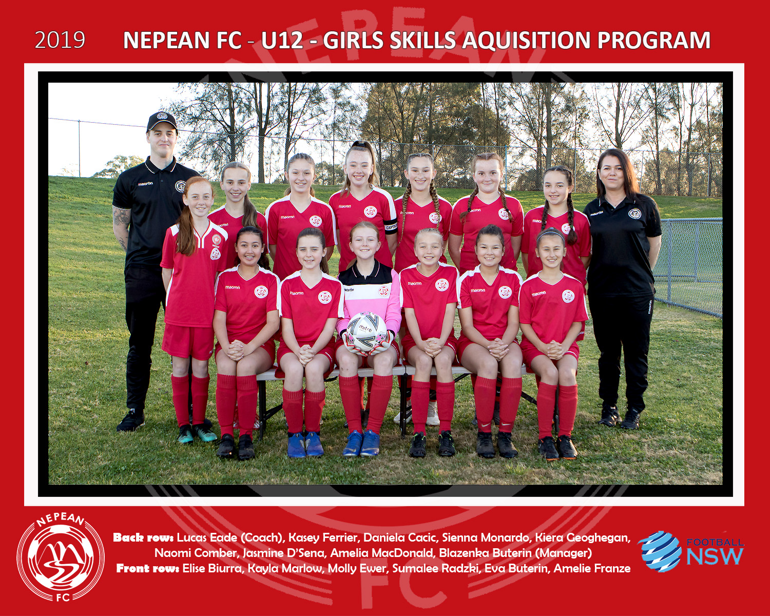 Girl's Youth & GSAP - Nepean Football Club