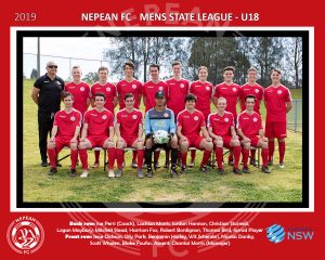 Senior Men's - Nepean Football Club