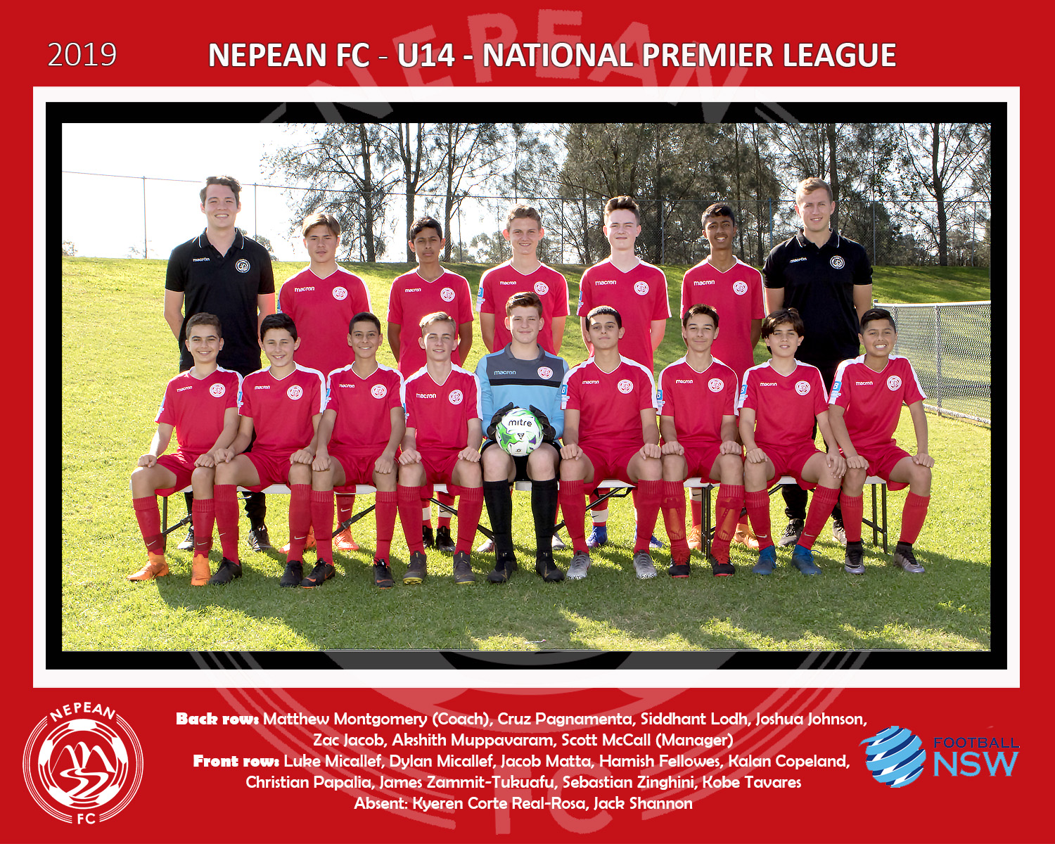 Boy's Youth - Nepean Football Club