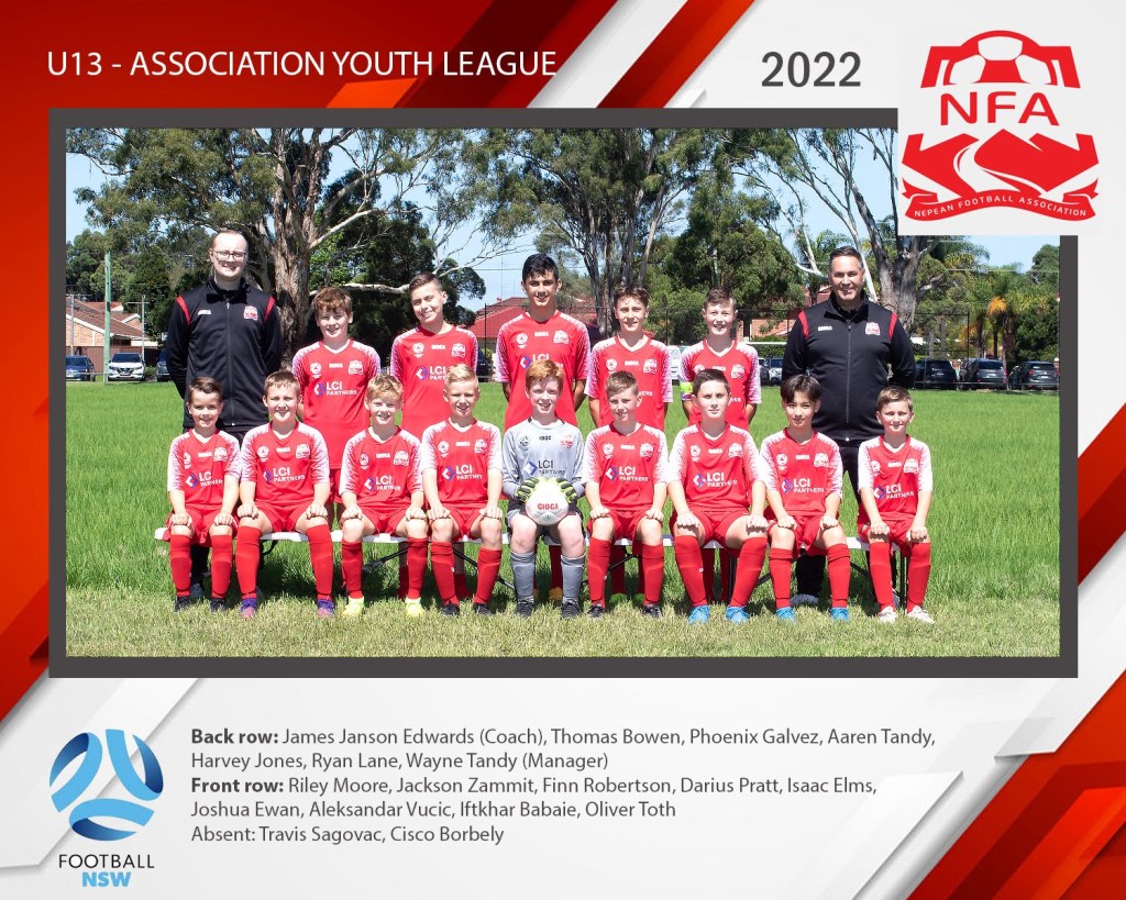 BOYS YOUTH - Nepean Football Club