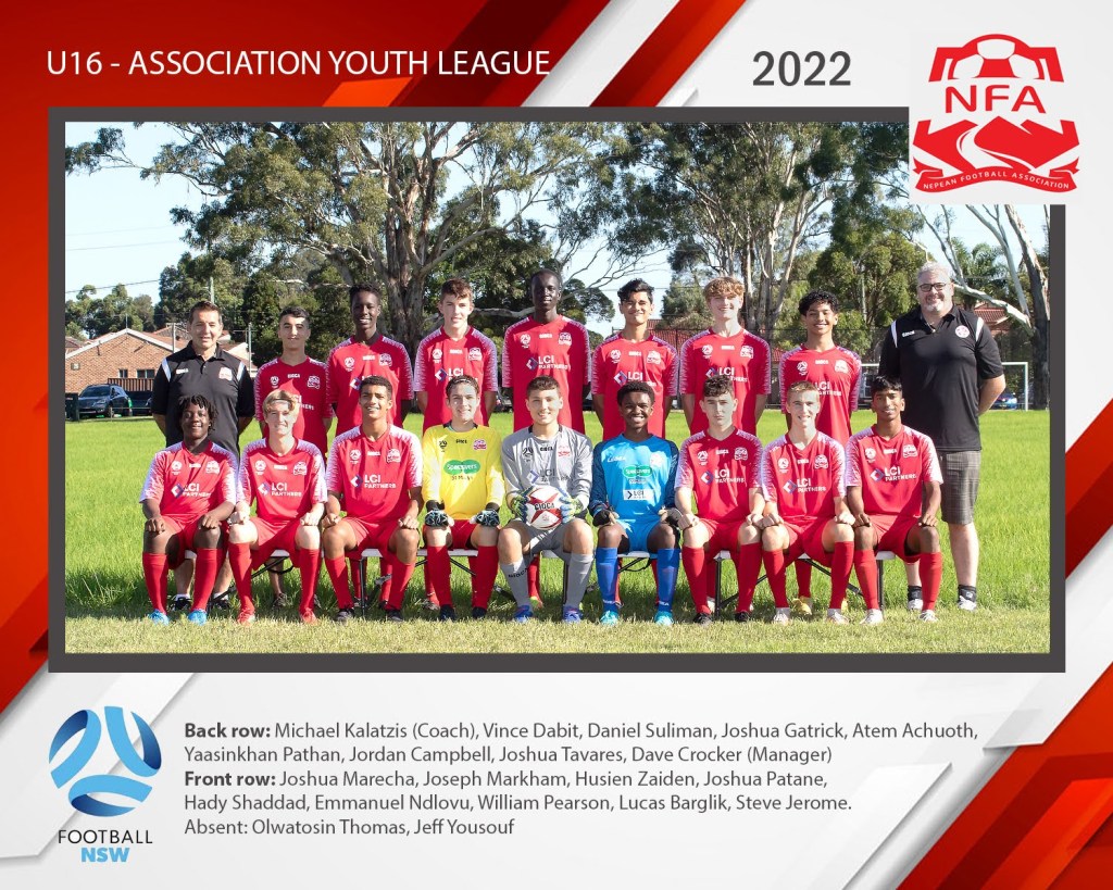BOYS YOUTH - Nepean Football Club