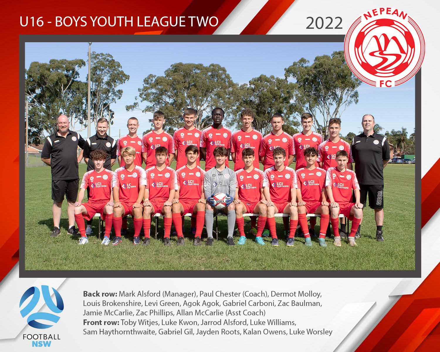 BOYS YOUTH - Nepean Football Club