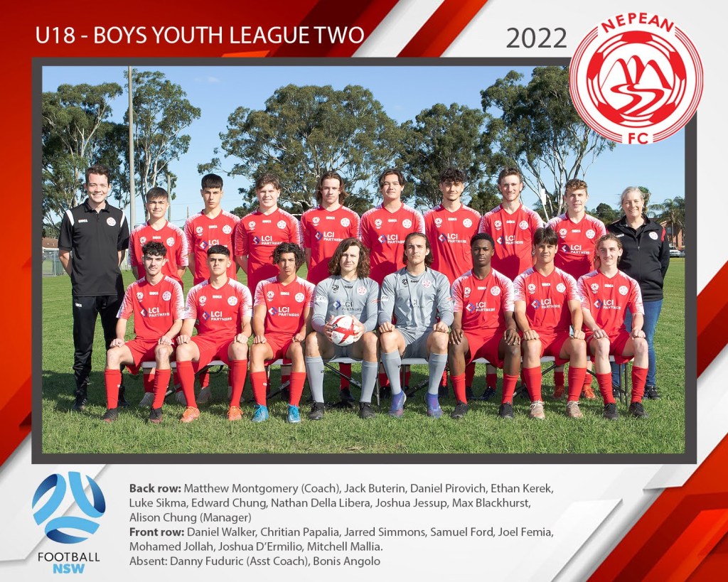 BOYS YOUTH - Nepean Football Club