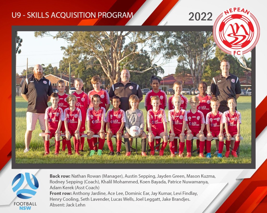 SAP - Nepean Football Club