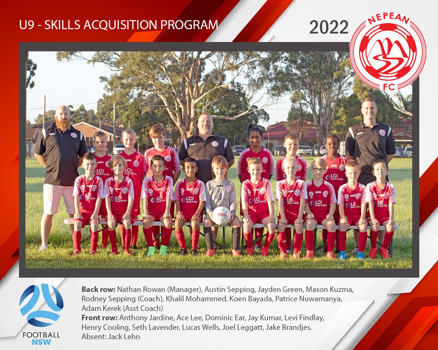 SAP - Nepean Football Club