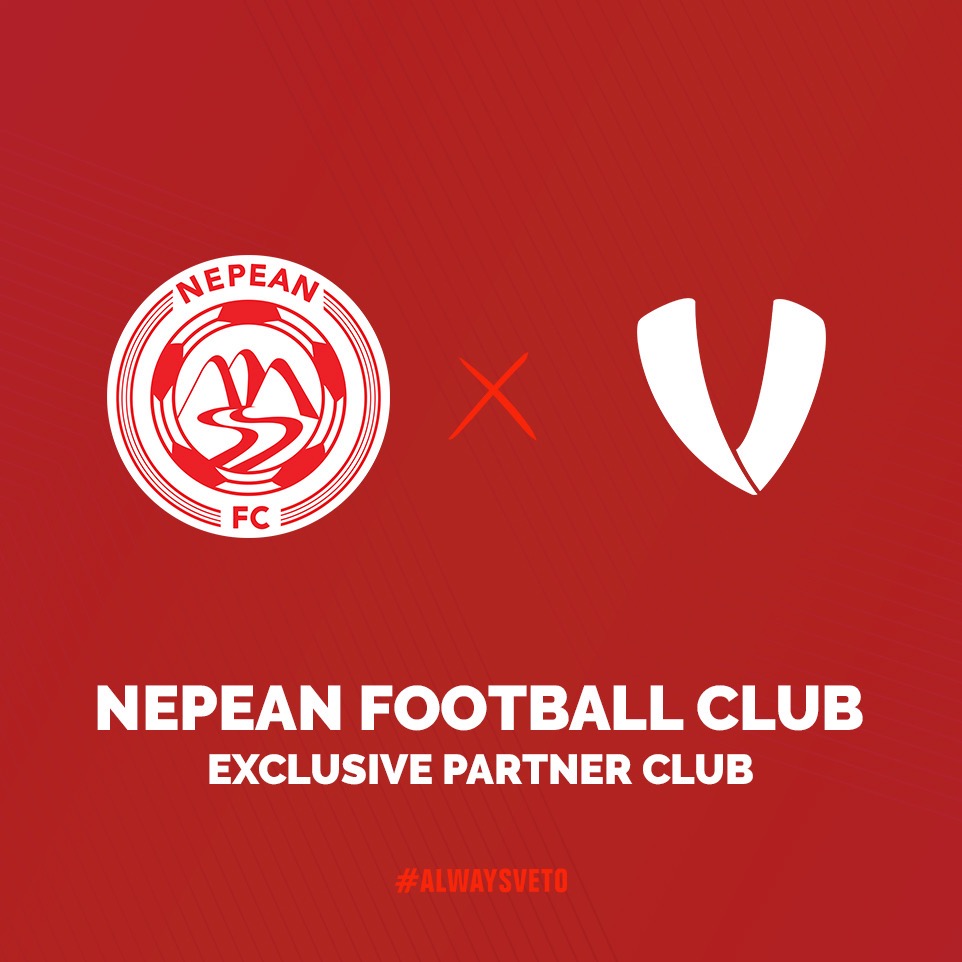 VETO Sports: NEW APPAREL PARTNER - Nepean Football Club
